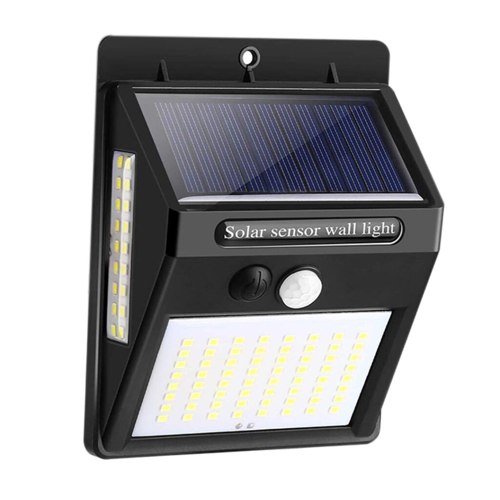 Foco Solar 100 Led con sensor de movimiento - FullStore