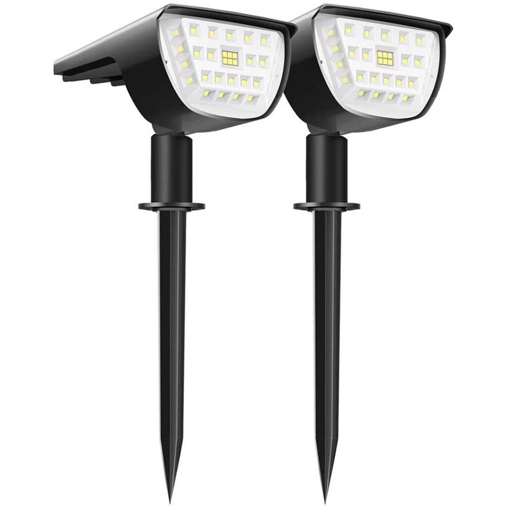 Foco Solar 32 Led Para Exterior Con Estaca, Fullstore