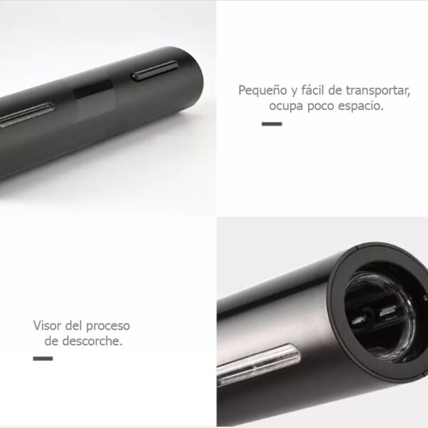 Sacacorchos Destapador Descorchador Por Presion De Aire, Fullstore