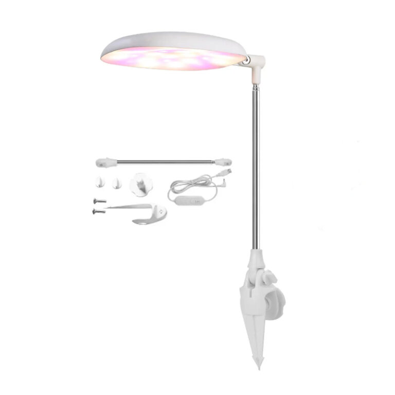 Lámpara de luz led para crecimiento de cultivos indoor 10w - FullStore ...